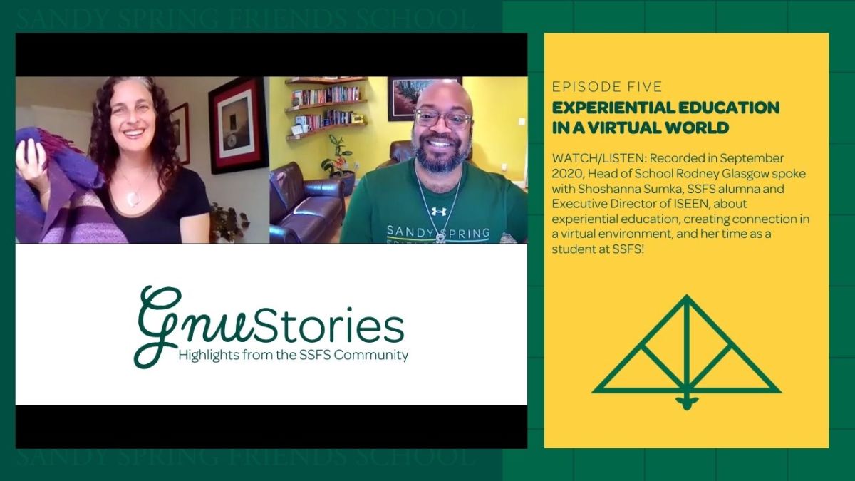 Gnu Stories Podcast | Episode 5: Experiential Education in a Virtual ...