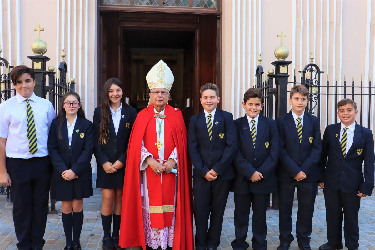 Students take Rite of Confirmation with Bishop Zammit | Latest News Stories
