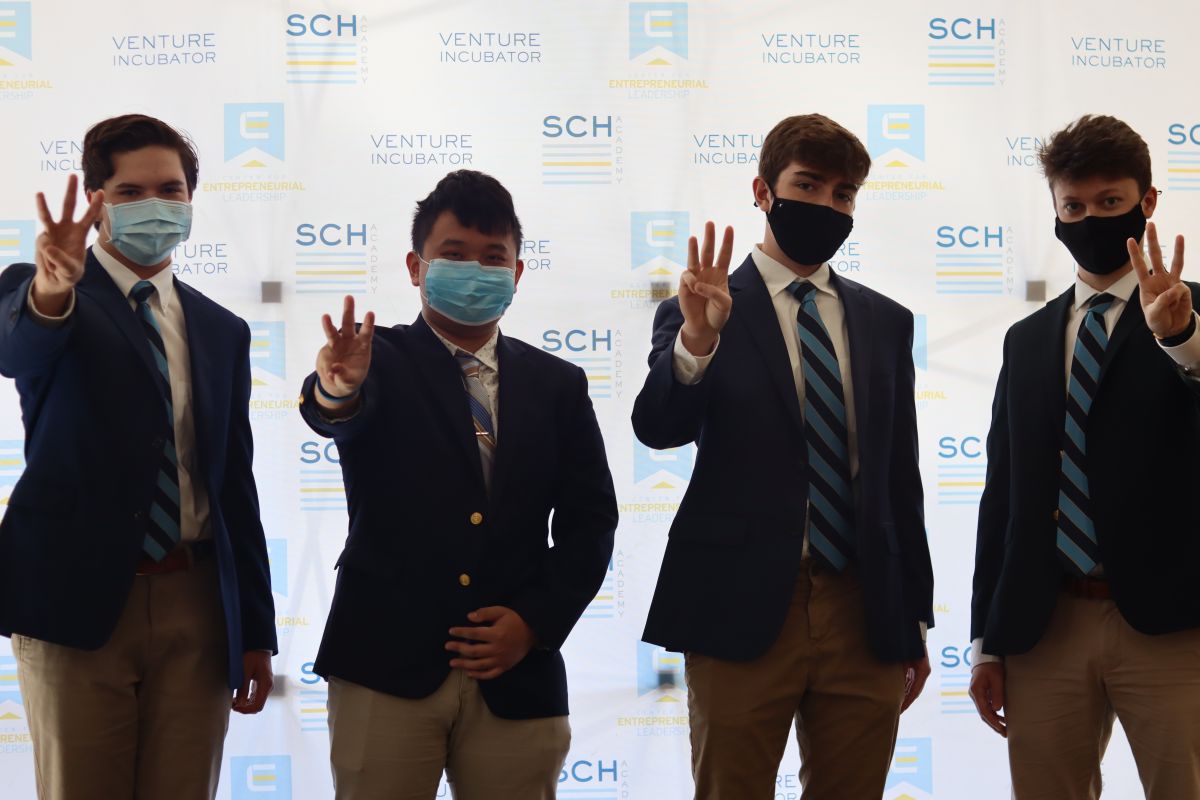SCH Team Takes Third in World in Business Competition | News Stories - SCH