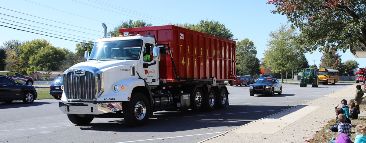Parade highlights community helpers | TSC Posts