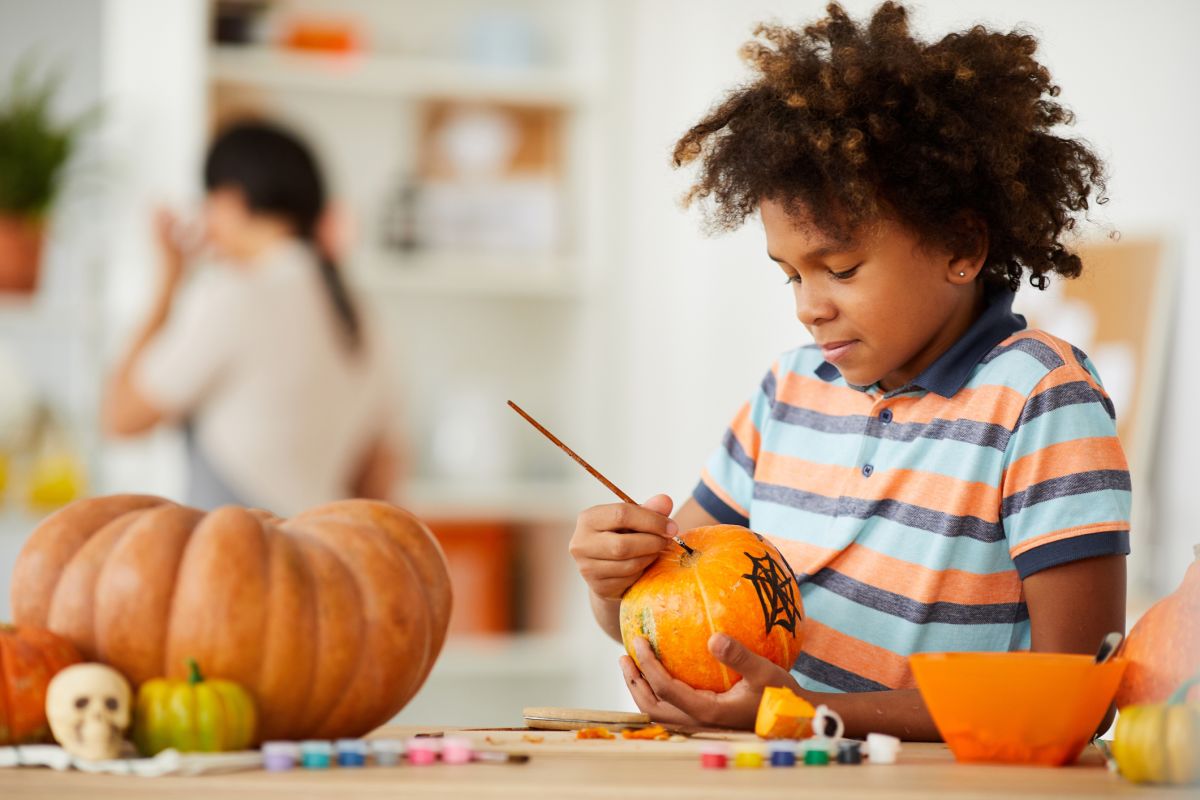 Elementary School Virtual Pumpkin Decorating Contest | News Post