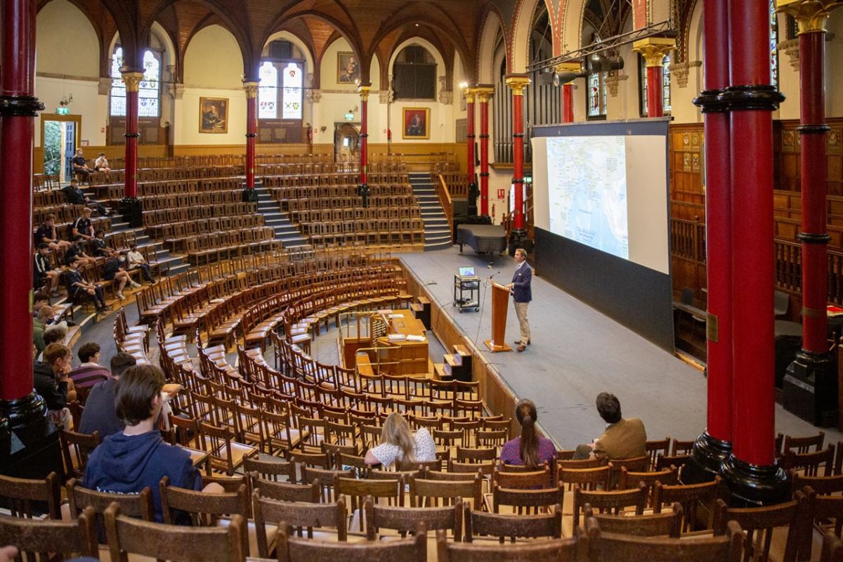 Coutts Lecture in Classics | News/Event Article