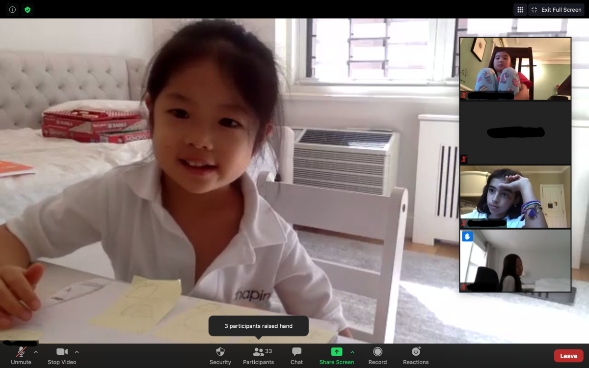 A Positive Start to Virtual Reading Buddies | Stories Details Page