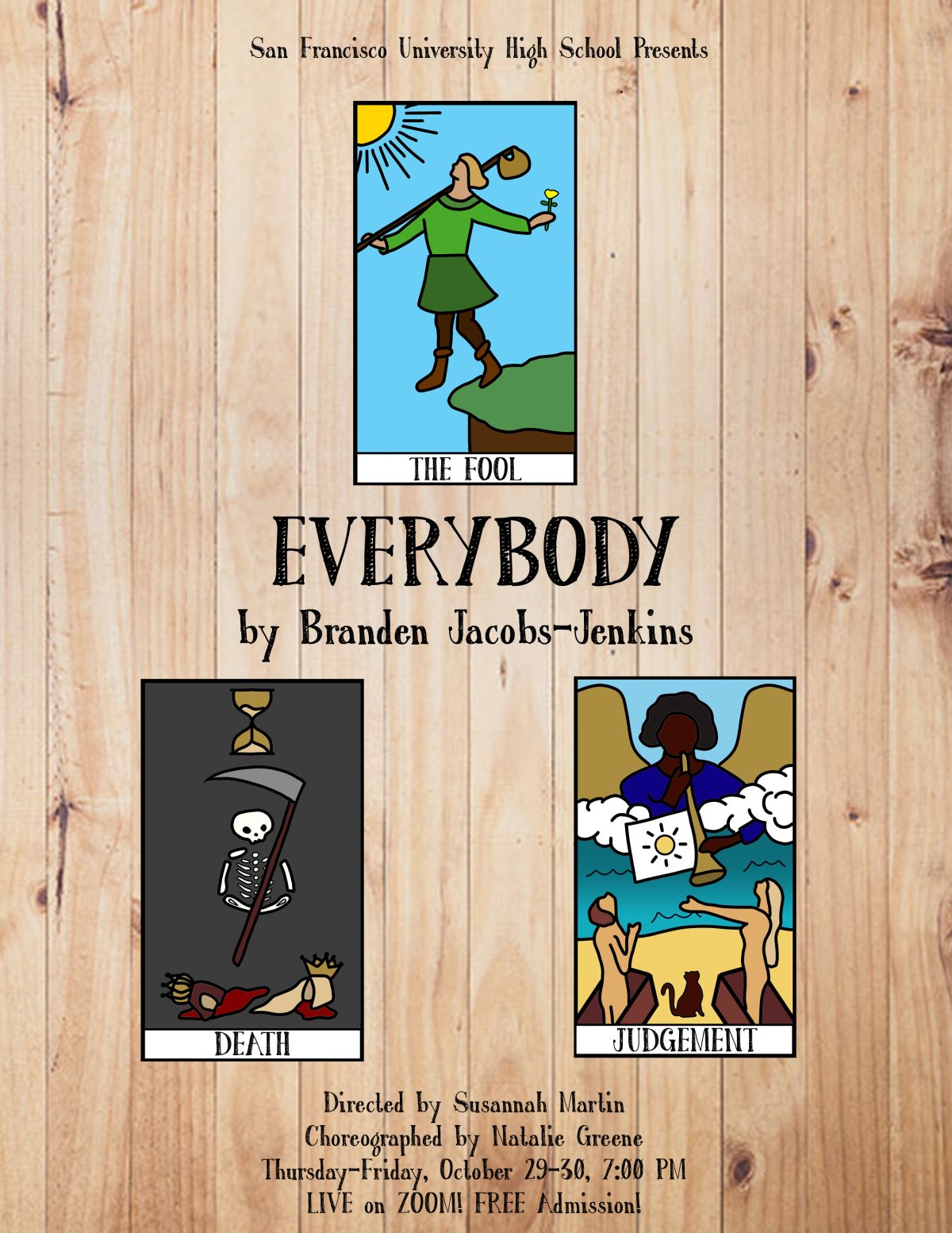 San Francisco University High School is Proud to Virtually Present ...