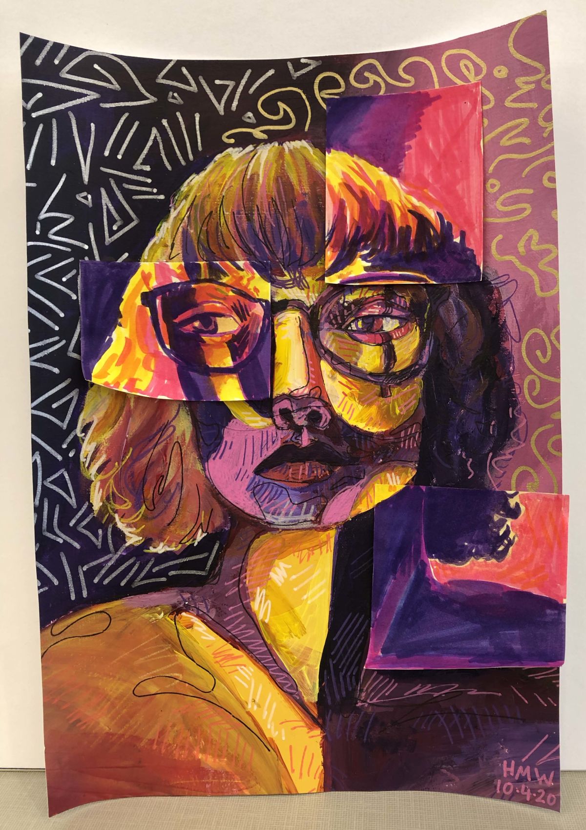AP Art: Hannah Worth '21 | Student Stories - The Gunston School