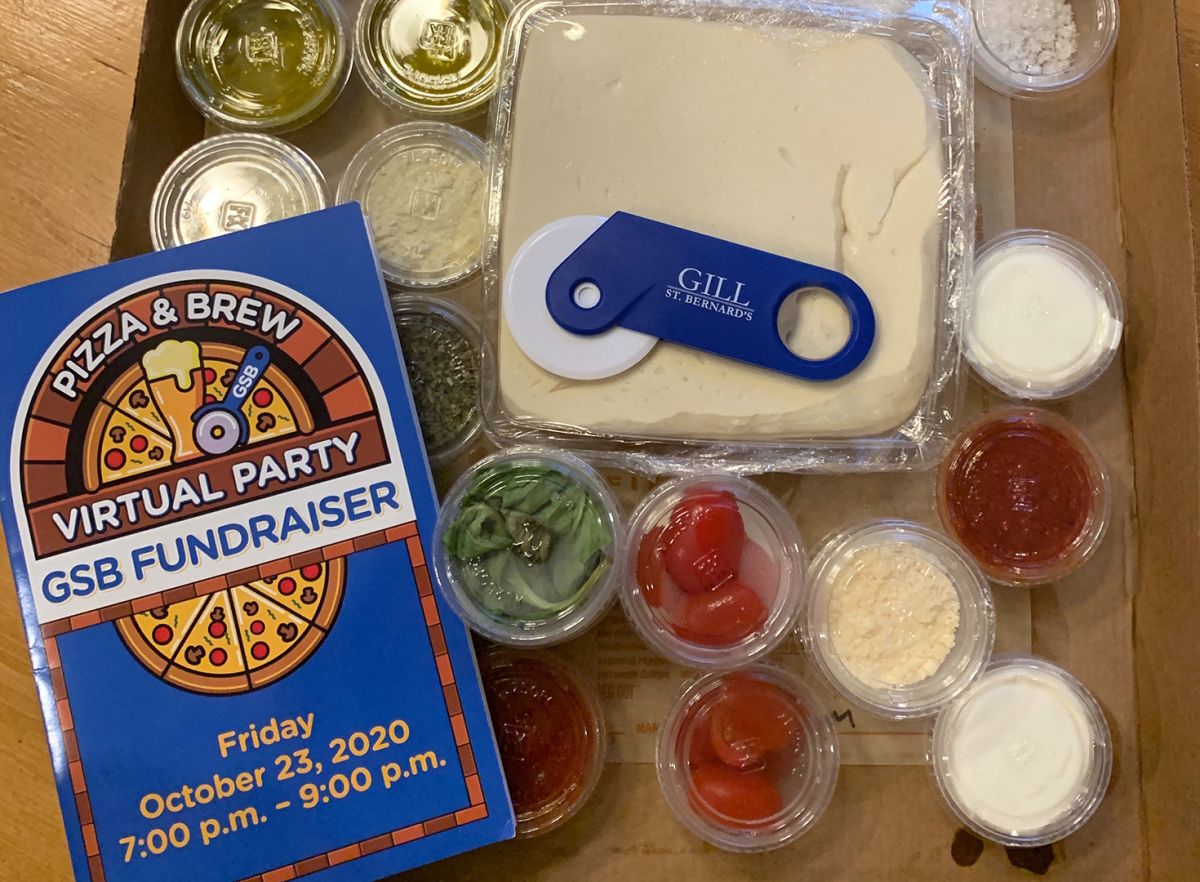 Pizza and Brew Virtual Party | Post Page - Gill St. Bernard's School