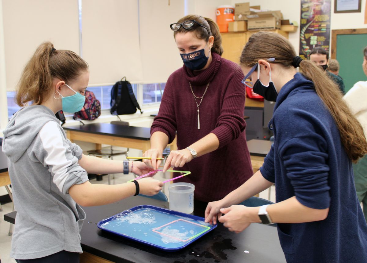 Cell Membrane Bubble Lab helps Living Environment students understand ...