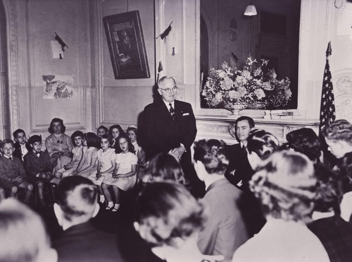 A history of ASL presidential encounters and visits with US politicians ...