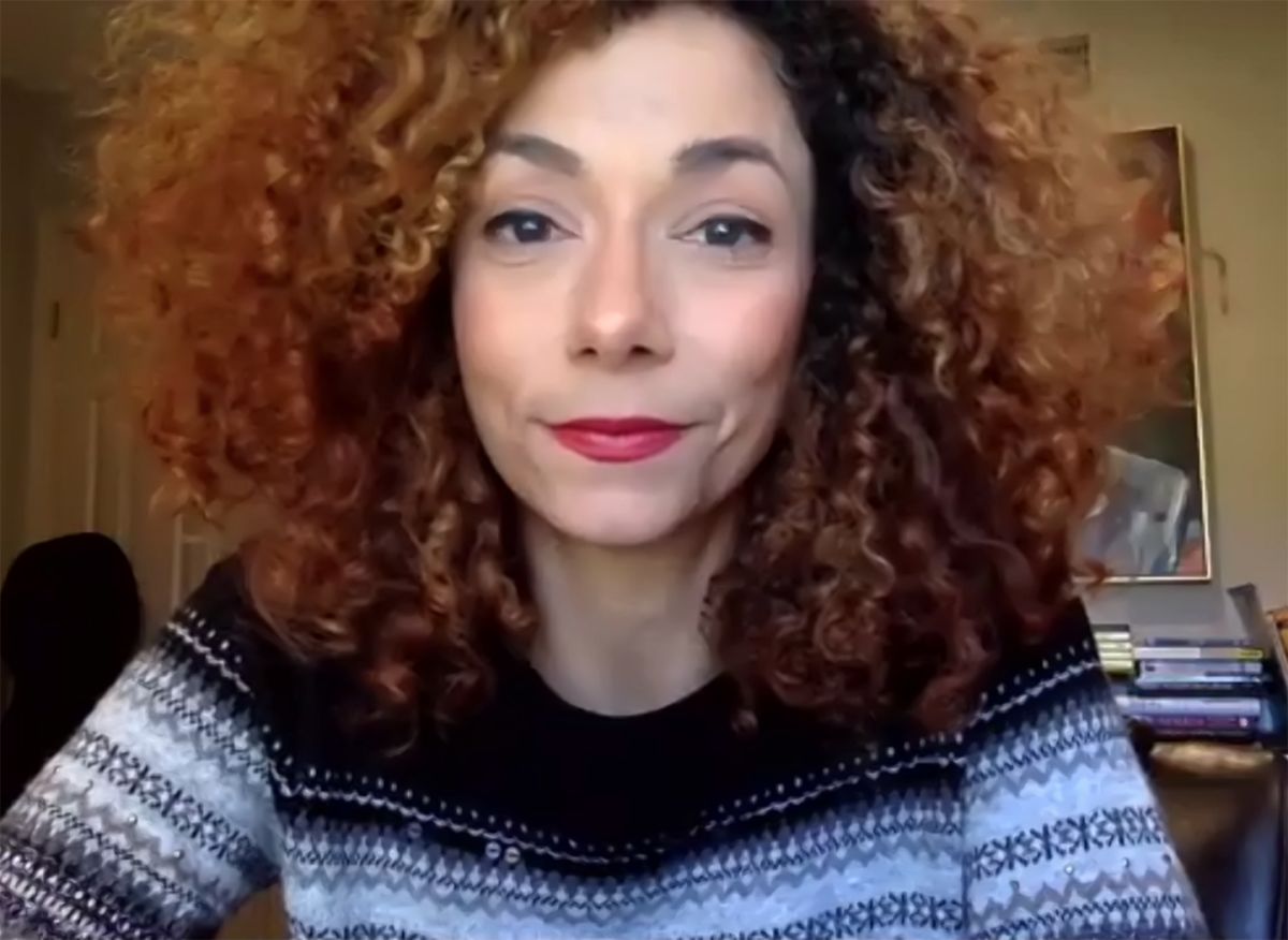 Klarissa Karosen Speaks to Students About the Election and Social Media ...