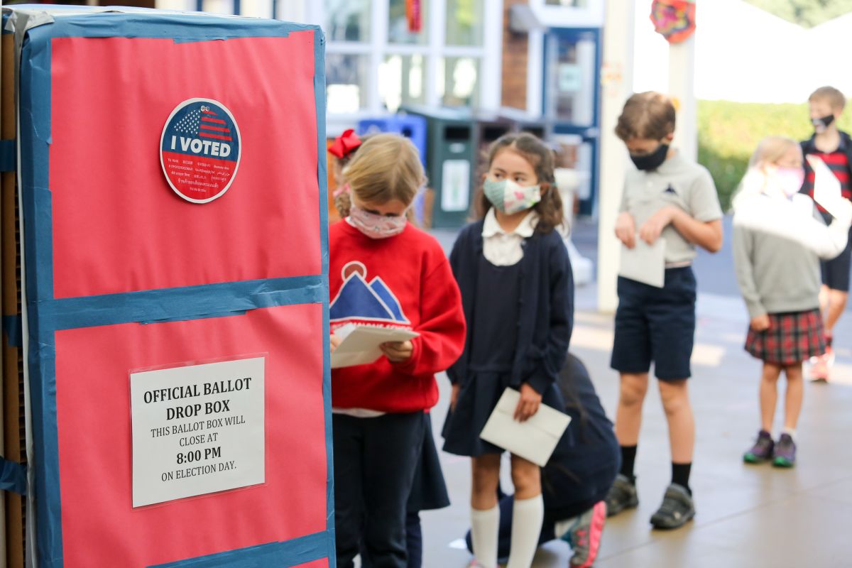 Students Participate in Election | Blog