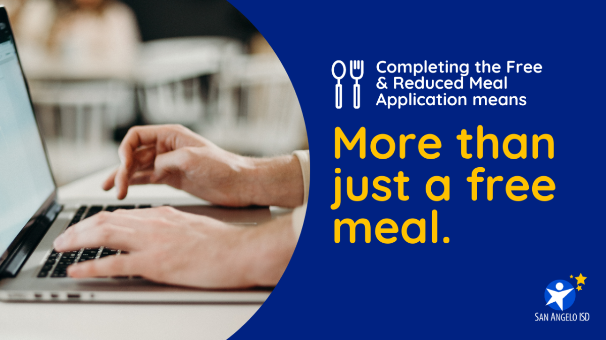 Free Meals Extended/Families Encouraged to Complete Free & Reduced Meal ...
