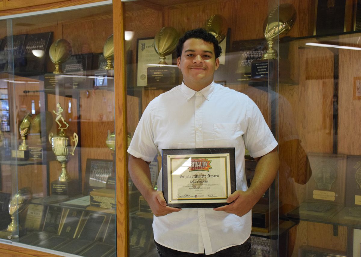WFHS Senior Named Great American Rivalry Series Scholar Athlete | News Post