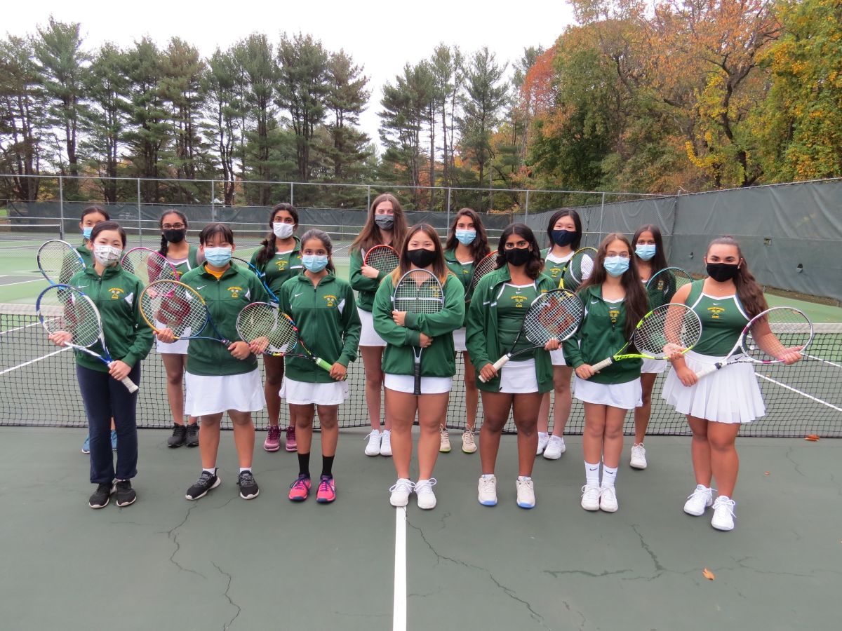 Girls' Tennis Team Sweeps Gold Division Foes | News Posts