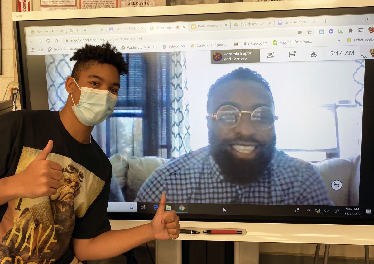 Siemens engineer brings real world work experiences to seventh-grade ...