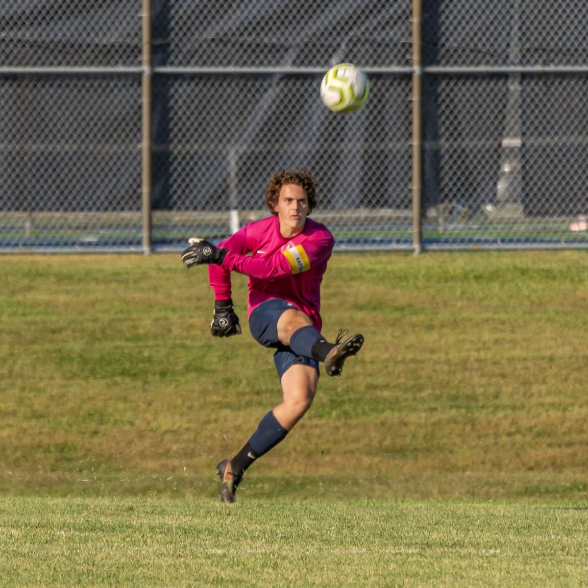 Jackson Biggs '21 named IMAC Goalkeeper of the Year | News Story