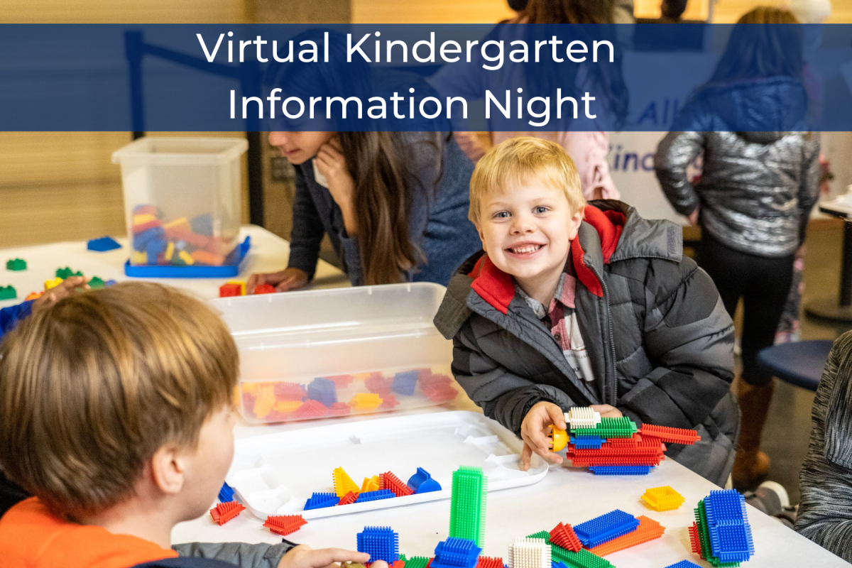 Join Us for Our Virtual Kindergarten Information Nights | article