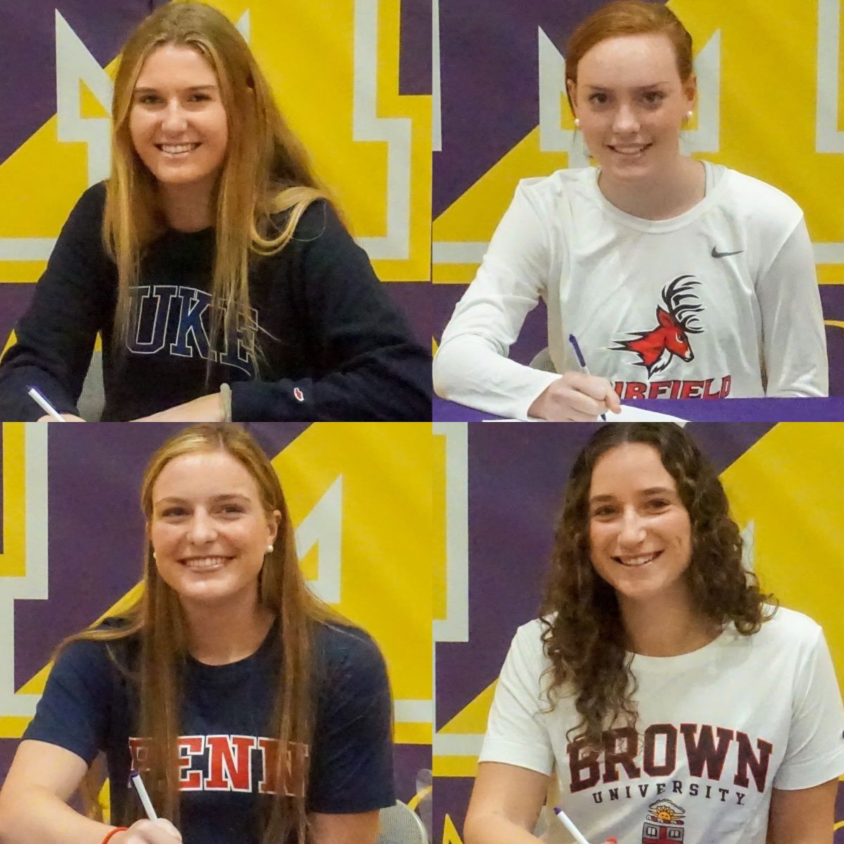 11 Student-Athletes Commit to College Sports | Mount News Posts