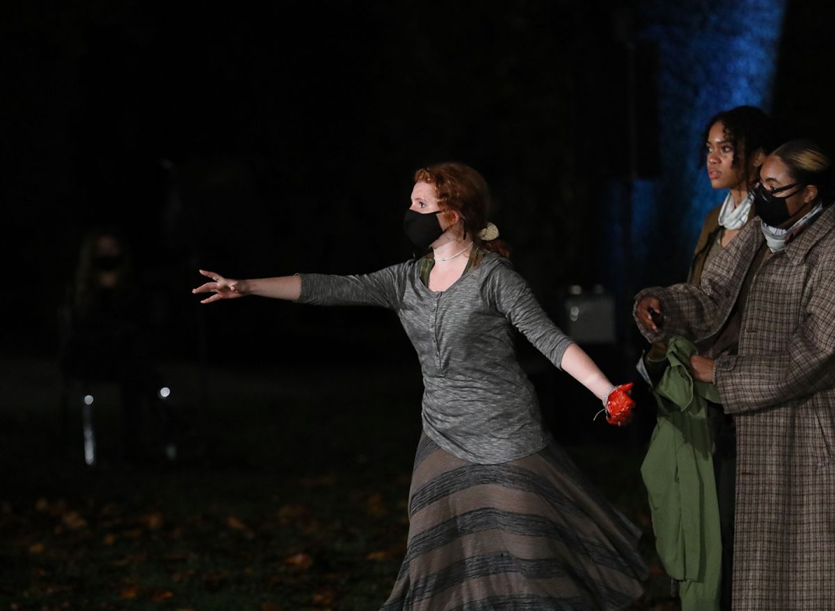 MBS Stages a Powerful Adaptation of "Mother Courage" | Morristown Beard ...