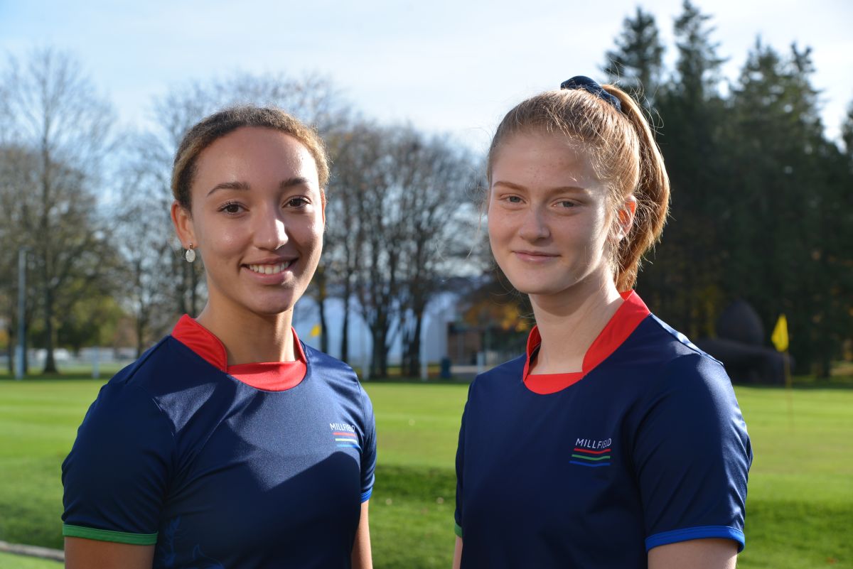Millfield Netballers Selected to Trial for England U17s | News Details