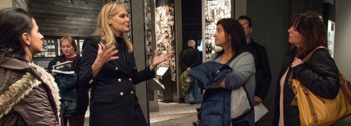 Holocaust and Genocide Studies (M.A. and Ph.D.) - Gratz College