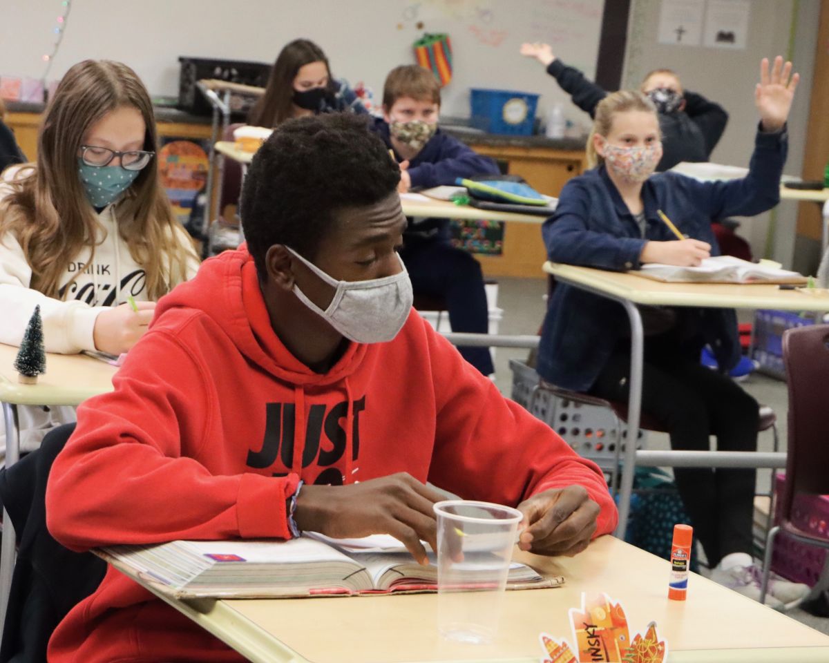In Their Words: RCLS 8th graders on 'School in a Pandemic' | Post