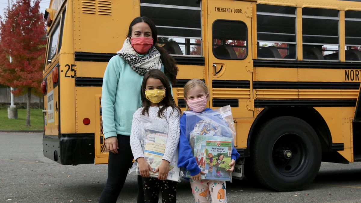 Reading Renewed through Northshore’s New Books on the Bus Program ...