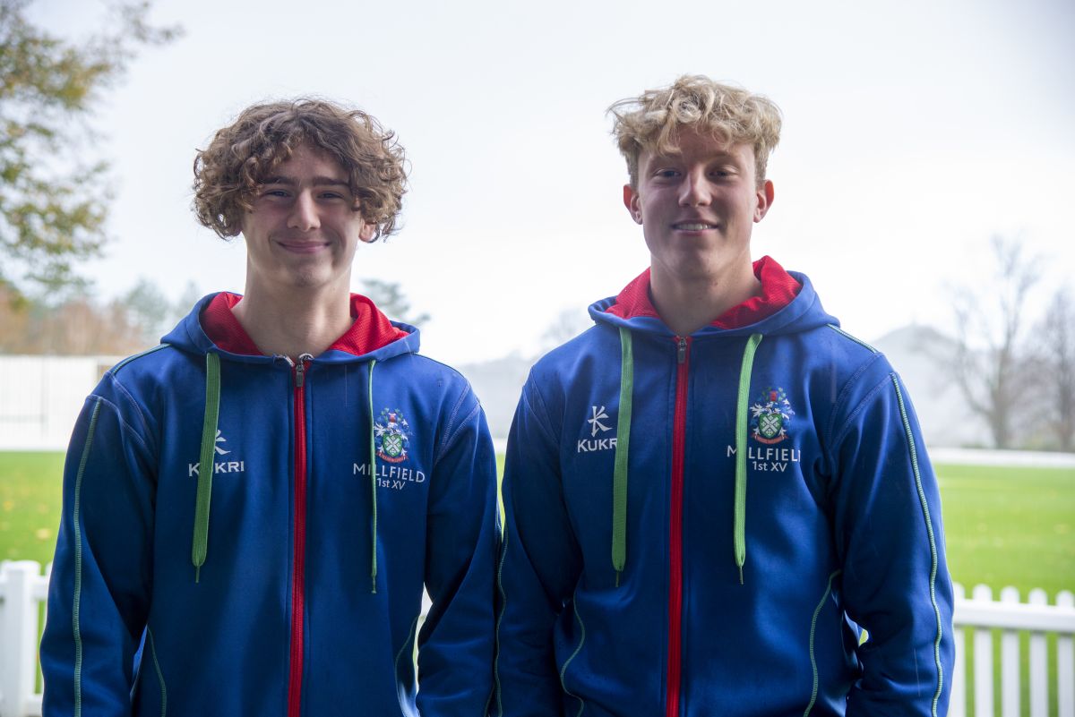 Millfield Rugby duo attend England development camp | News Details