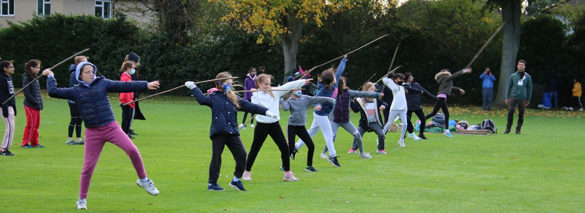 Socially distant Team Building for the new Thirds | LEH Stories - Read more