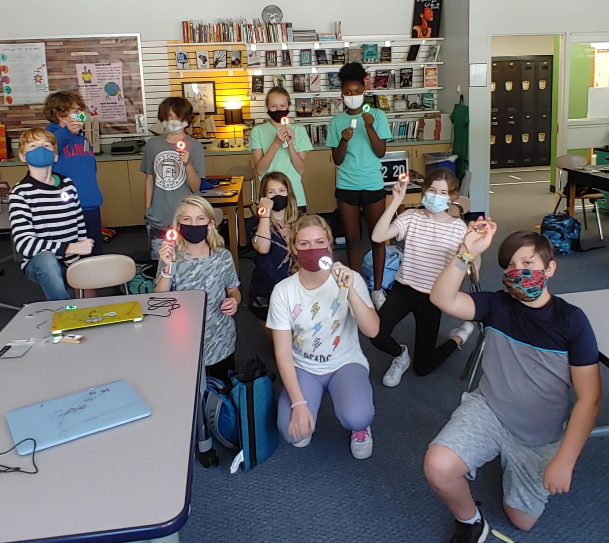 Middle Learning Students Explore Wearable Technology | Post - The ...