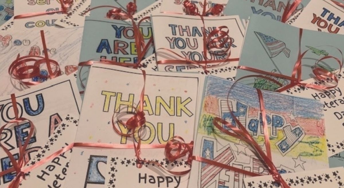 William Paca Middle School Students Thank Local Veterans | News Post