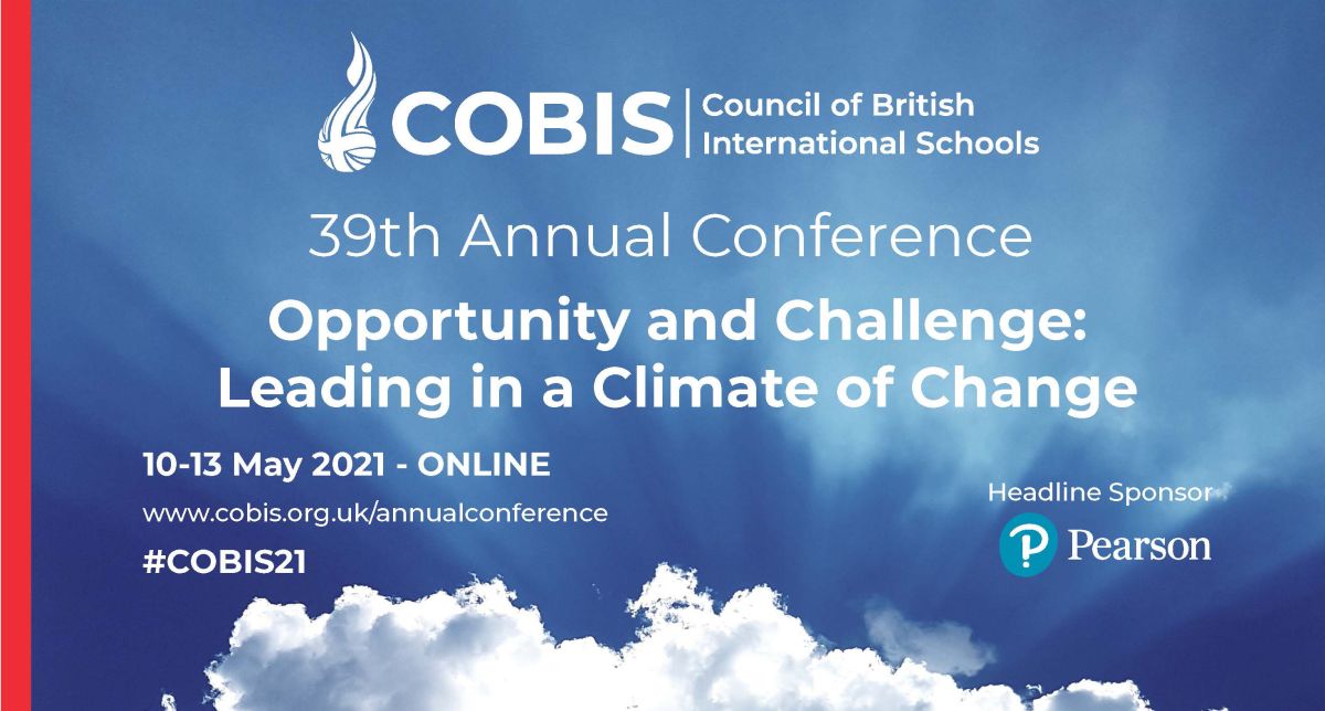 39th COBIS Annual Conference, 10-13 May 2021 - Online | Post