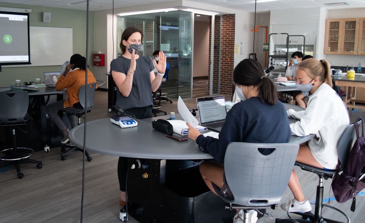 Exploring the Earth: Julia Booth Redesigns Environmental Science Course ...