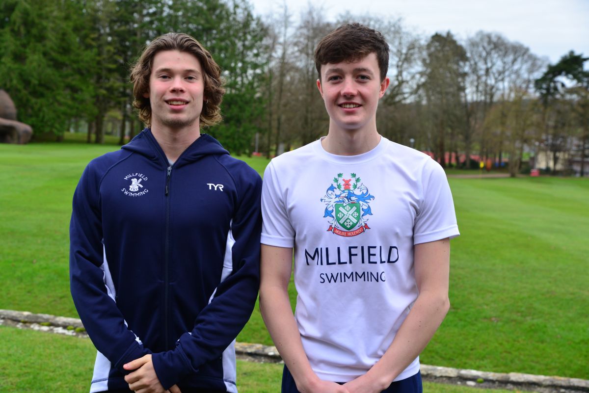 Millfield swimmers selected for National Junior Squad | News Details
