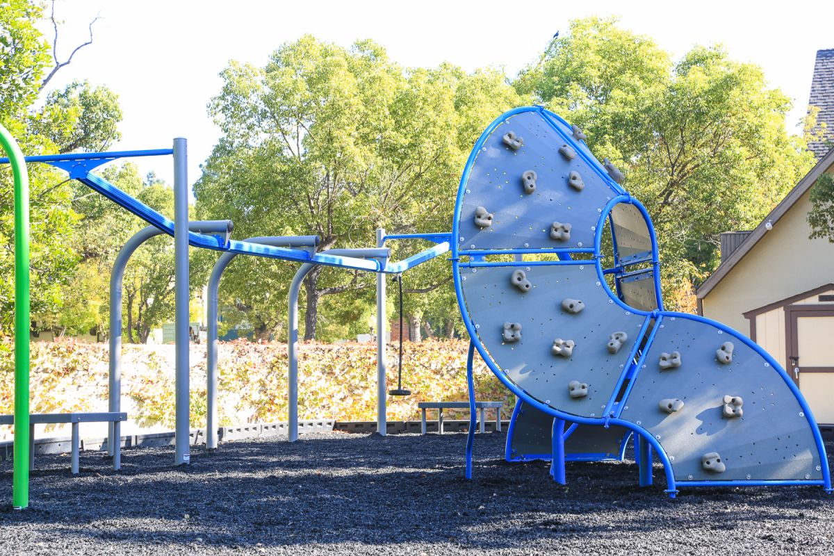 Introducing the Newly Renovated Lower School Playground! | News Post