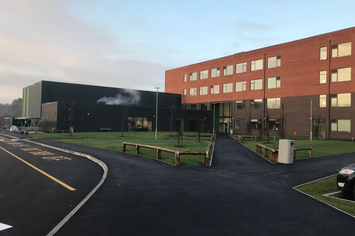 Oasis Academy Leesbrook students & staff are delighted to be settled in ...