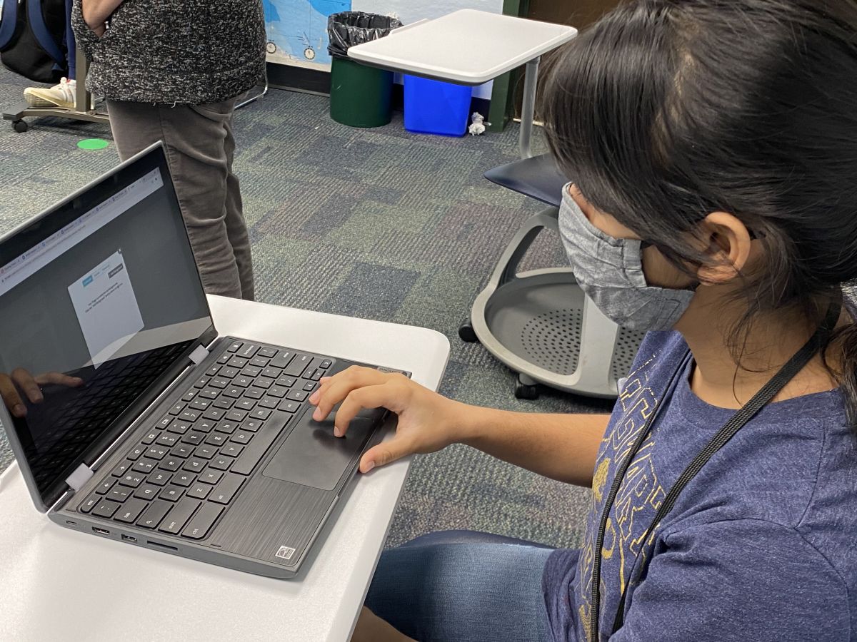 Middle School Marks Computer Science Week With Hour Of Code News Ravenscroft Magazine