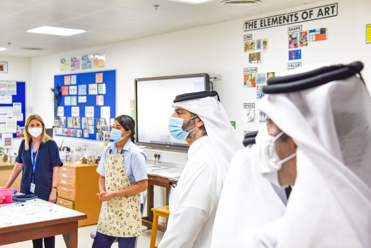 Ministry of Education visits Doha College's new campus | Default blog page