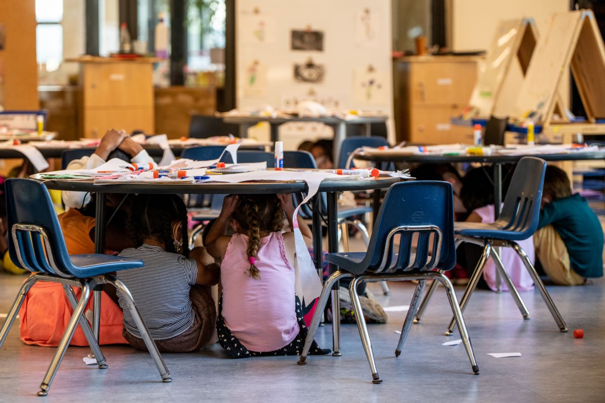 Earthquake and Evacuation Drill | ICS News