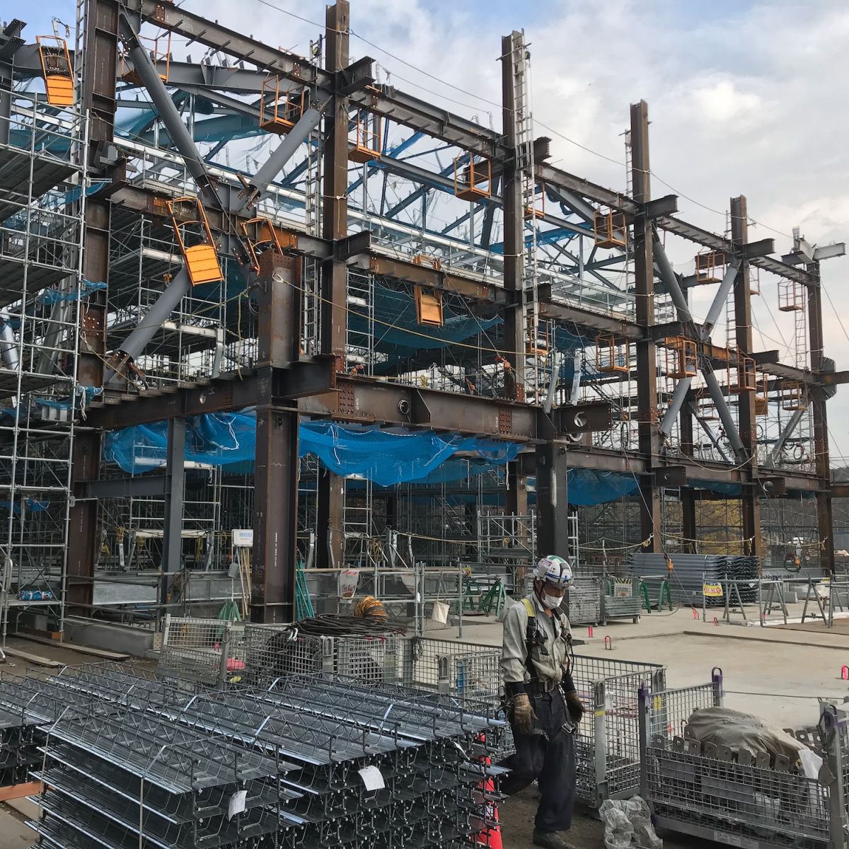 New Campus Update: Construction More than One-Quarter Complete ...