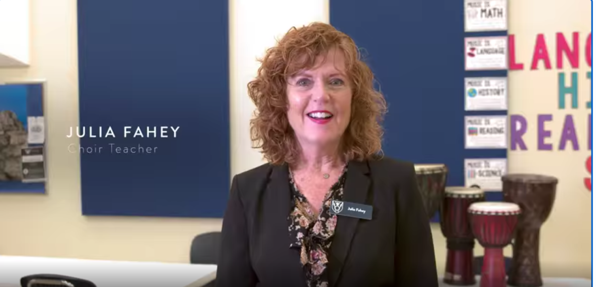 Meet Our Faculty and Staff: Julia Fahey, Fine Arts | Cadet Clips Stories