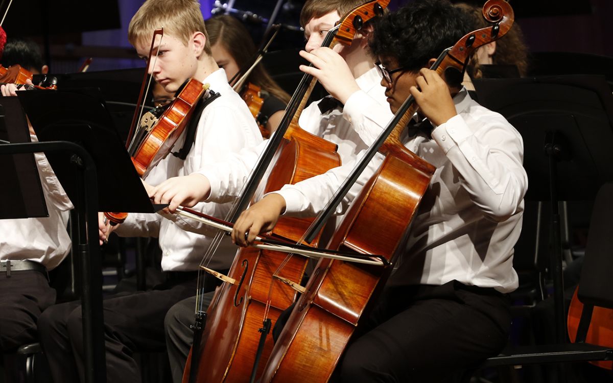Cellist Jonathan Pae Chosen for 2021 All State IMEC | Timothy Christian ...