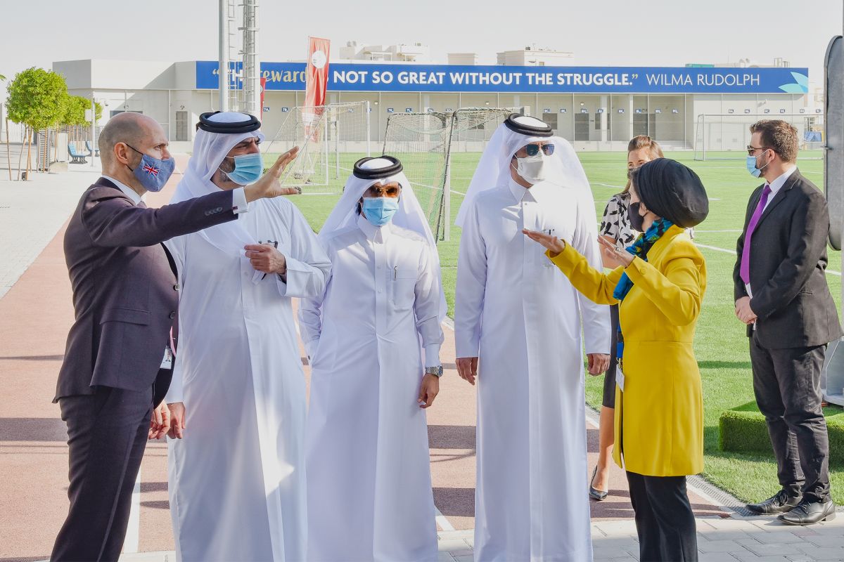 Doha College welcomes Ministry of Education to outstanding new campus ...