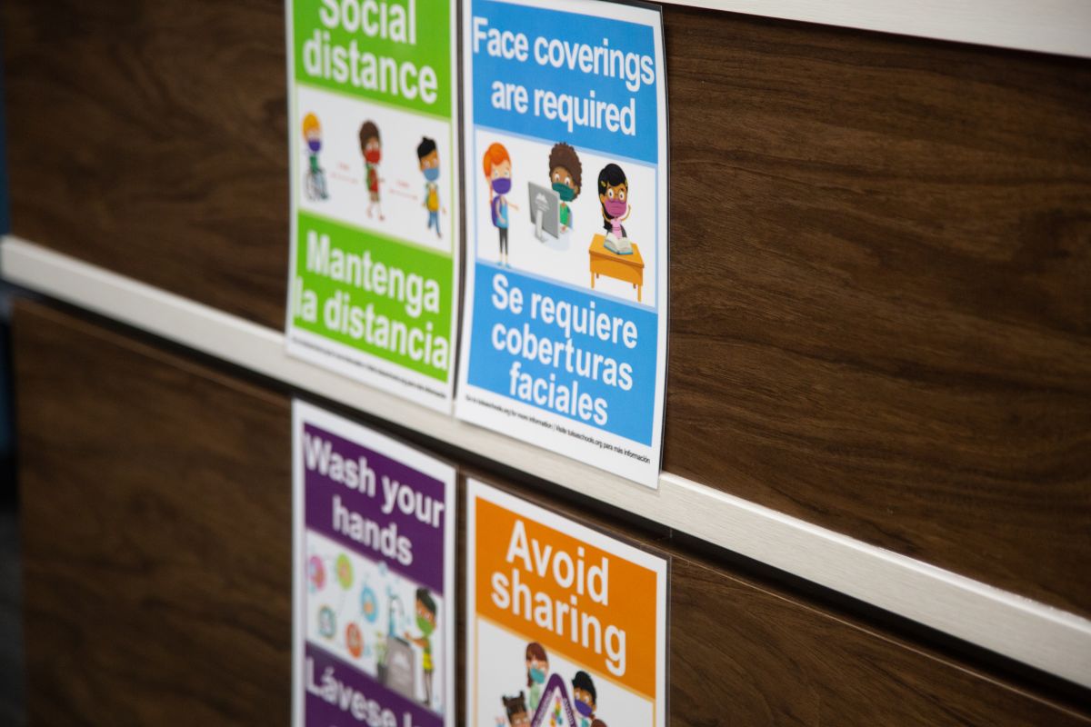 Weekly Case Count, Enrollment for 2021-2022, Return to In-person ...