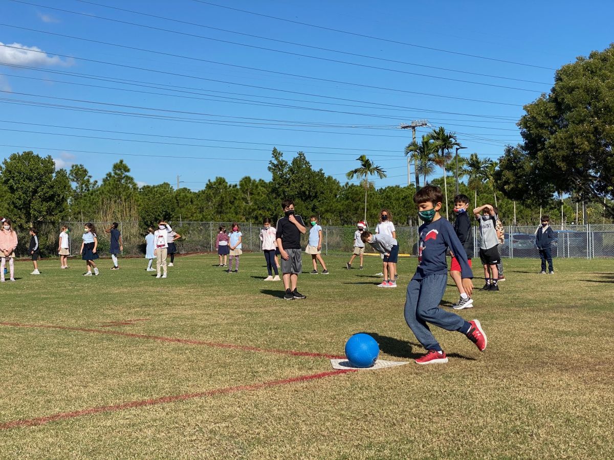 2020-2021 Middle School Prep Annual Kickball Game | News Post ...