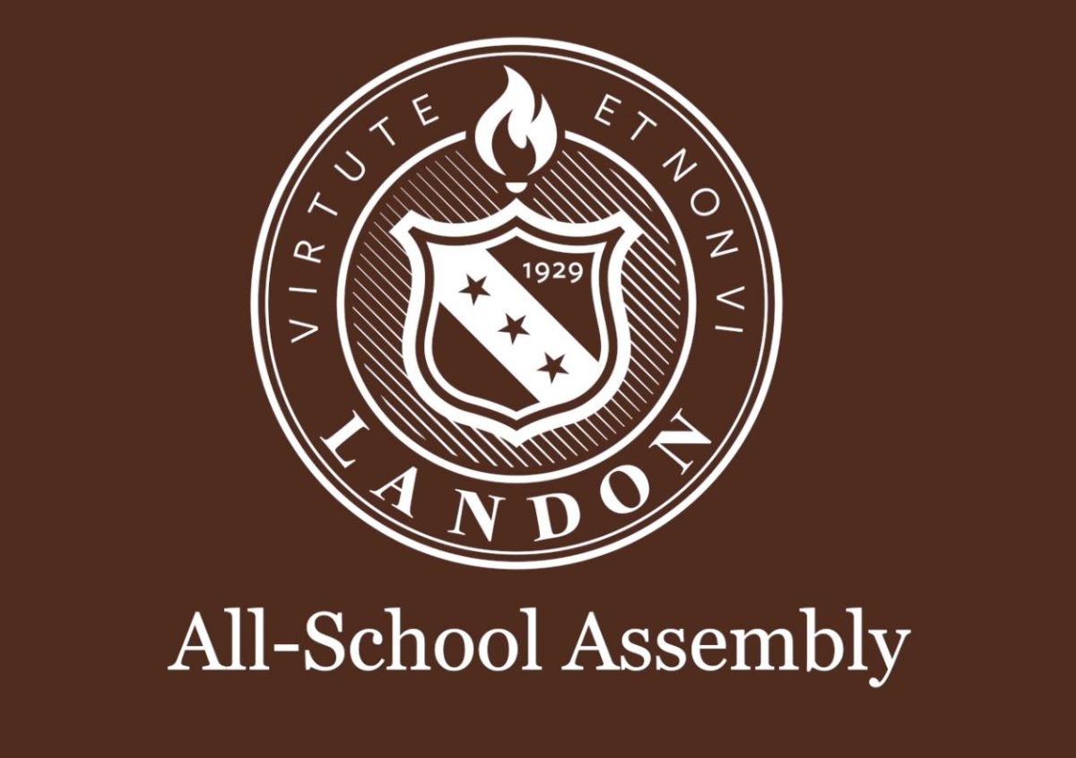All-School Assembly: January 7, 2021 | news story - Landon 2021
