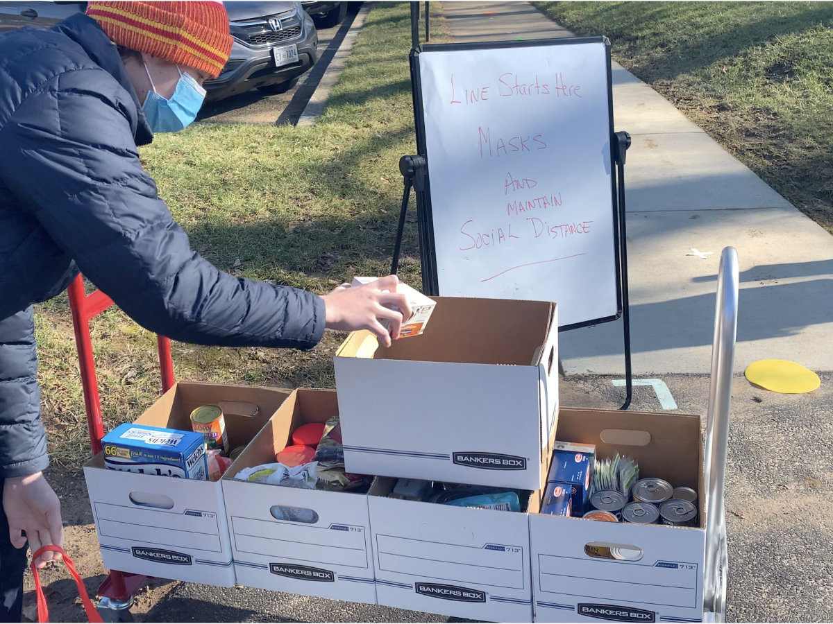 Recap on the CAFB Drive | News Story