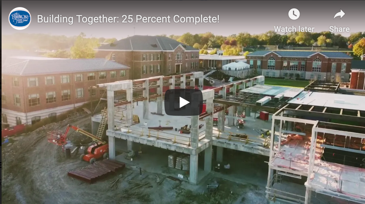 Project 25% Complete | Posts - Pembroke Hill School