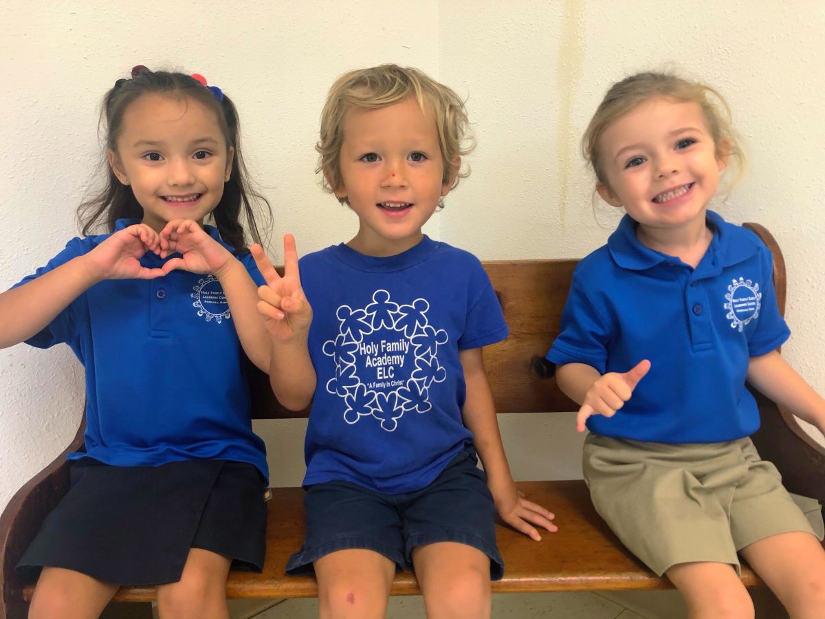 Holy Family Early Learning Center Raises $1,100 for Hugs Hawaii | Post