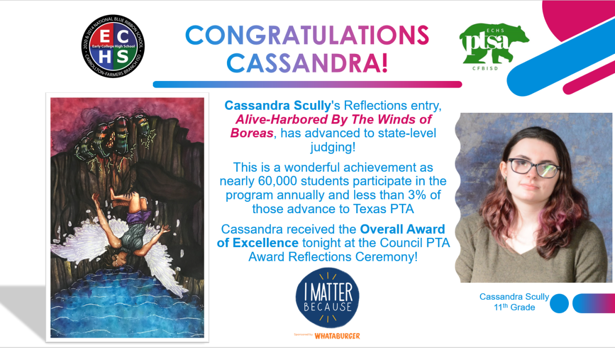 Congratulations Cassandra! | Post Details Page - Early College High