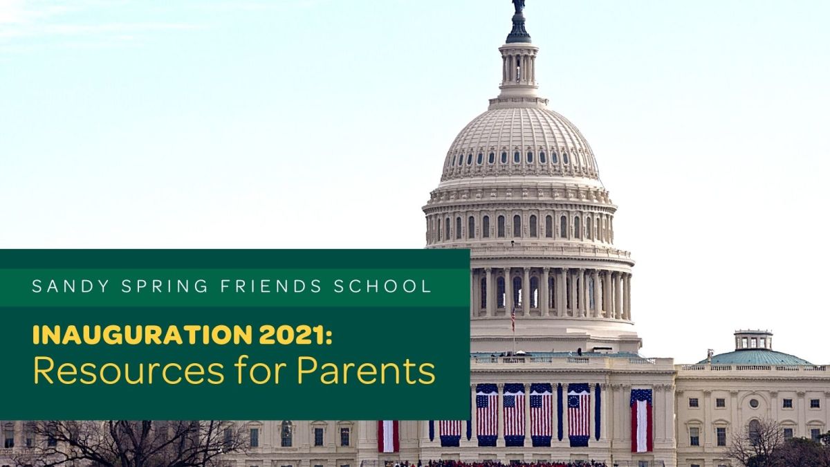 Inauguration 2021: Resources for Parents | Read The Lastest Article ...